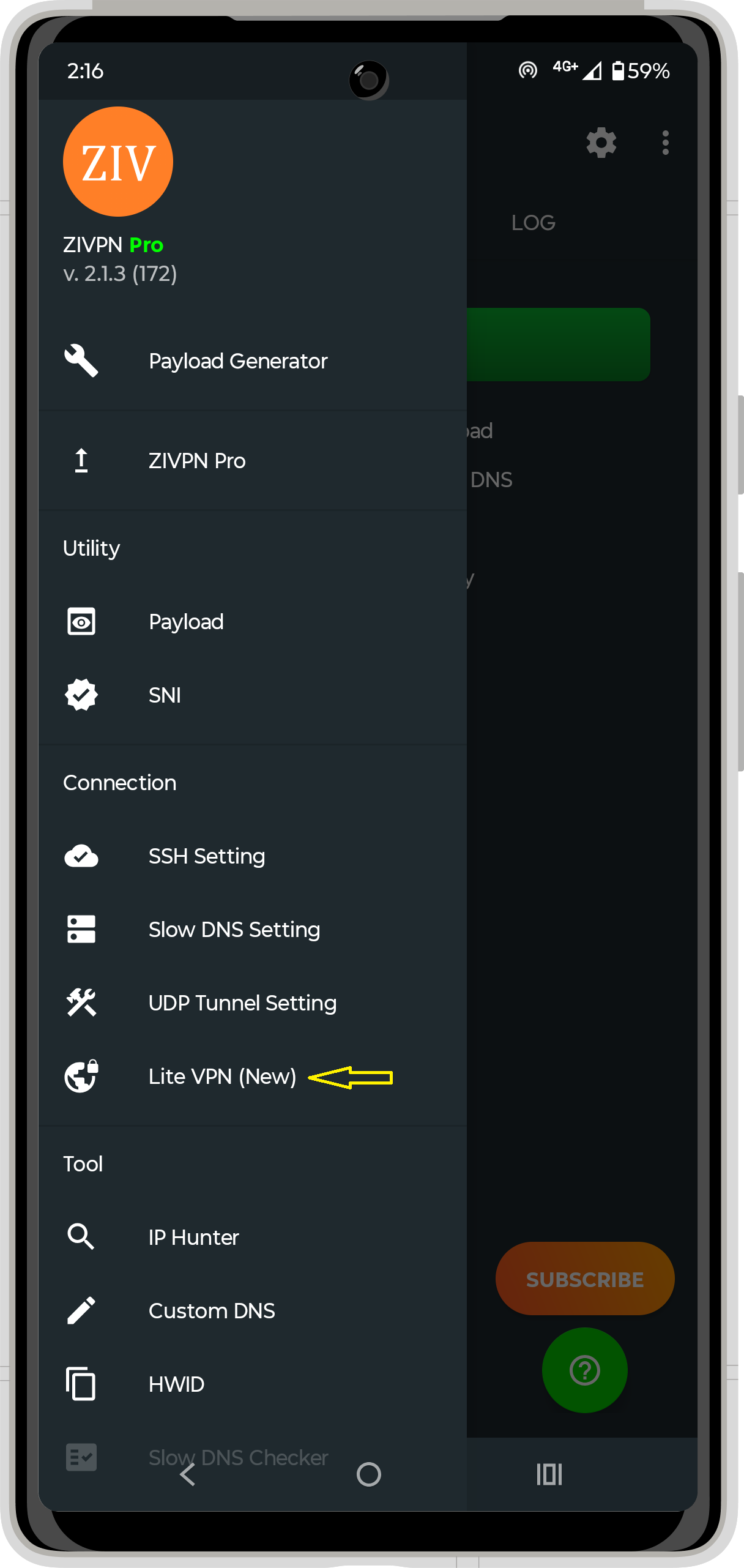 Lite VPN Setup Guide